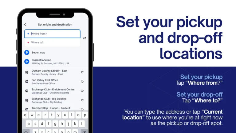 GoDurham ACCESS App & Web Portal | Schedule Rides in Durham