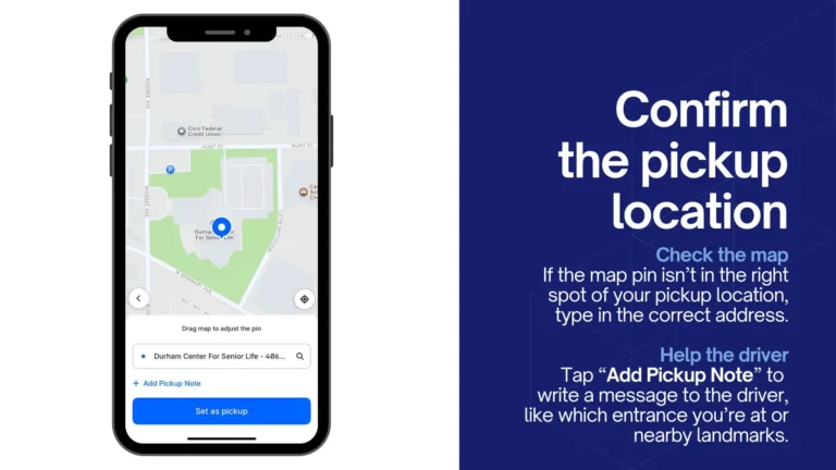 GoDurham ACCESS App & Web Portal | Schedule Rides in Durham