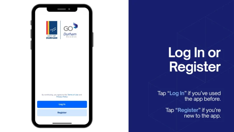 GoDurham ACCESS App & Web Portal | Schedule Rides in Durham