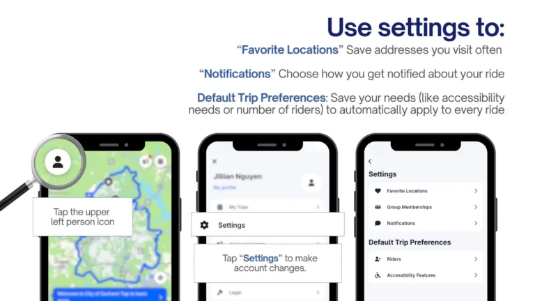 GoDurham ACCESS App & Web Portal | Schedule Rides in Durham